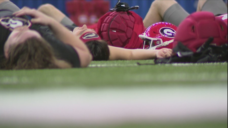 Georgia preparing for CFP game against Ole Miss on Thursday