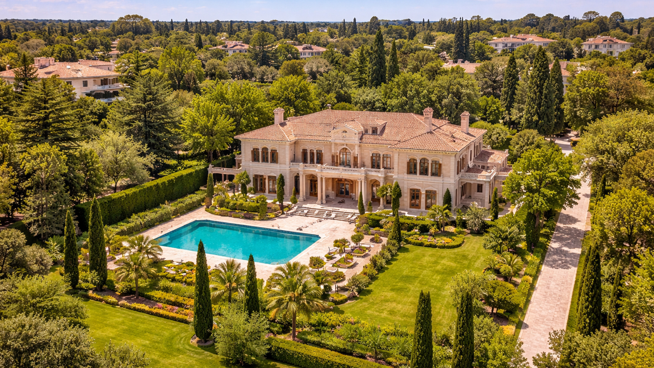 Why is La Moraleja Madrid’s most exclusive area?