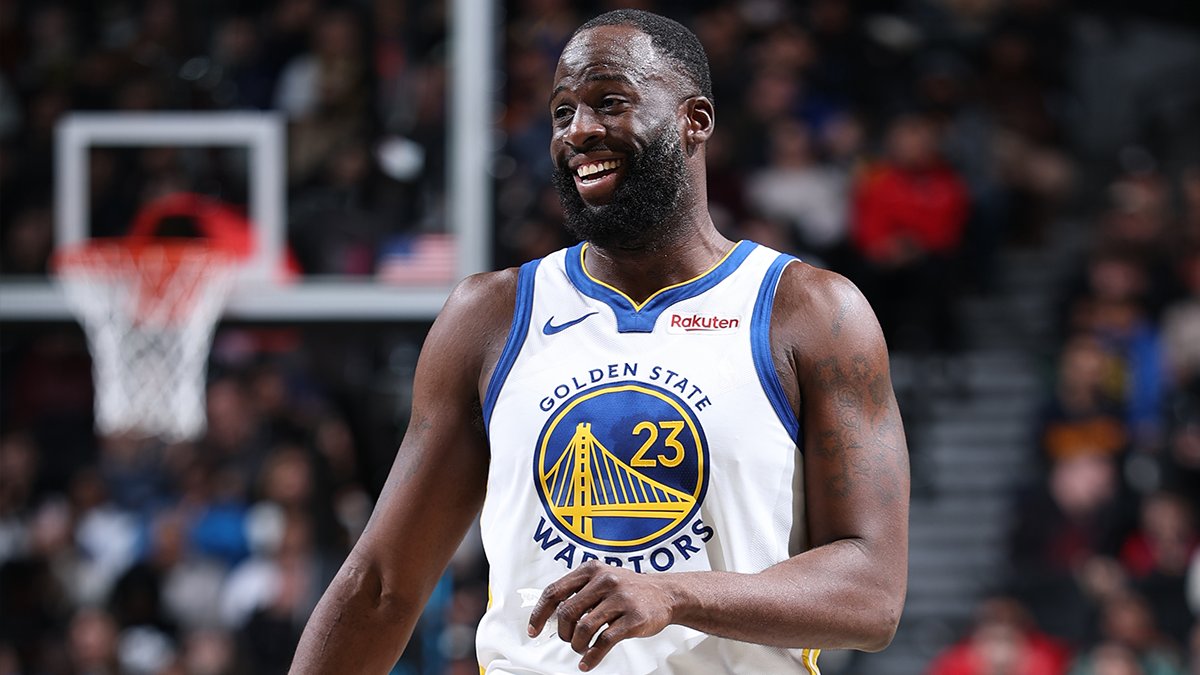 Draymond Green explains hilarious NSFW chirp at elderly Nets superfan ...