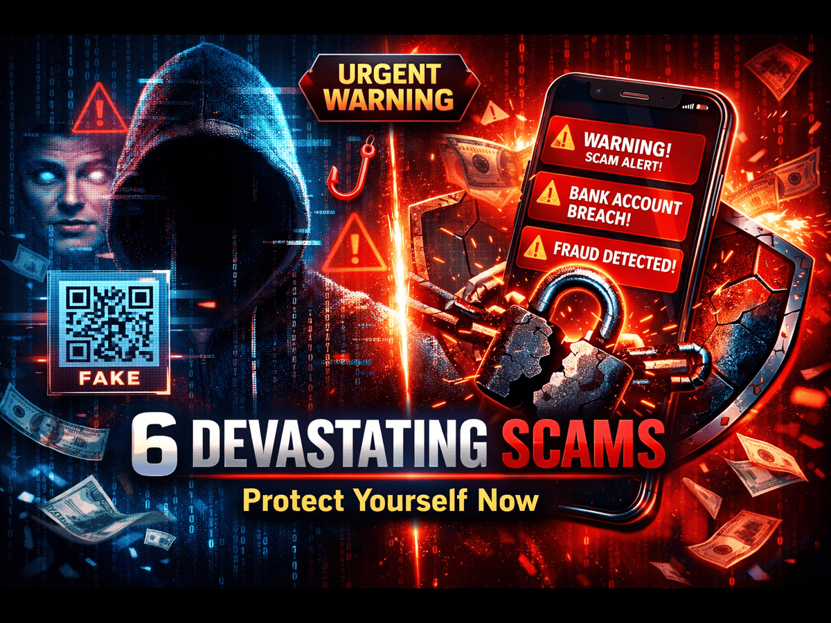 Digital arrests, fake QR codes, deepfakes and more: 6 devastating ...