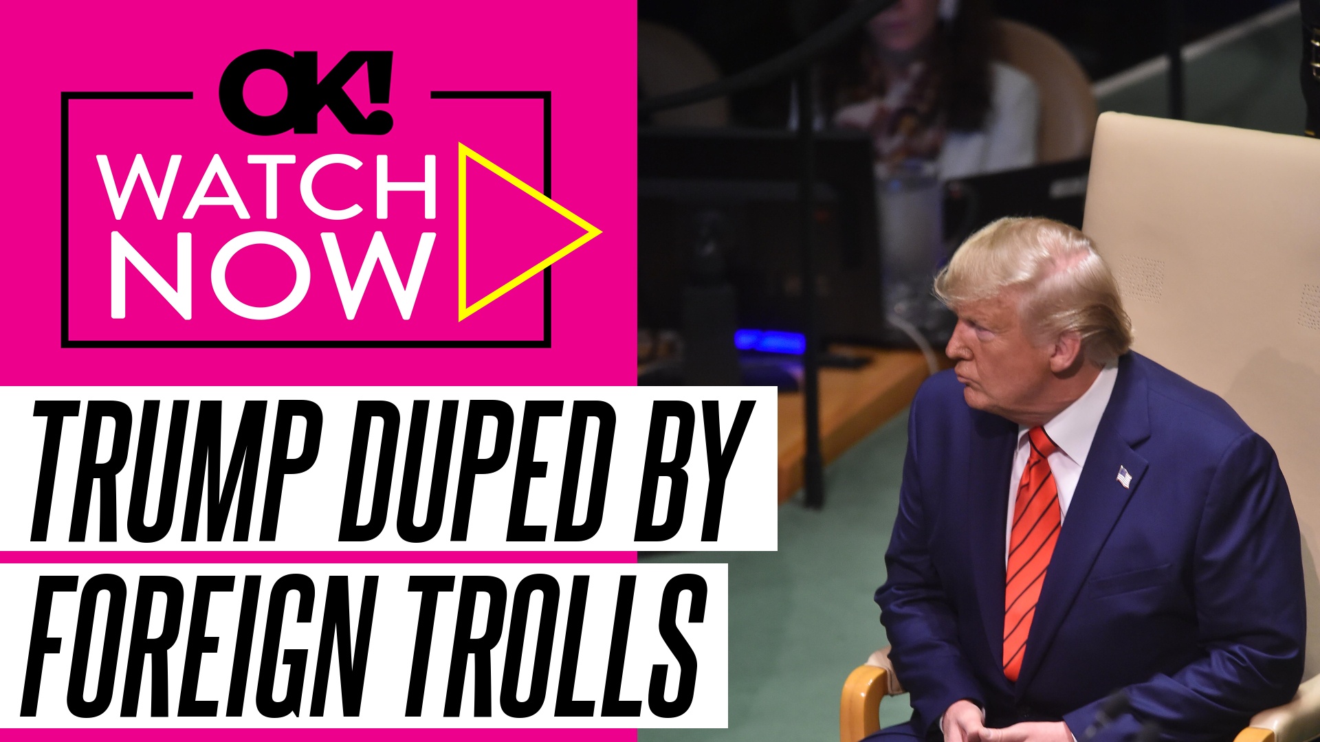 Donald Trump continuously fooled by foreign trolls posing as MAGA ...