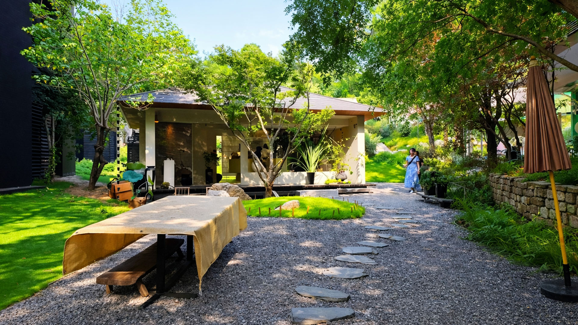 Modern design meets nature in the heart of Chengdu