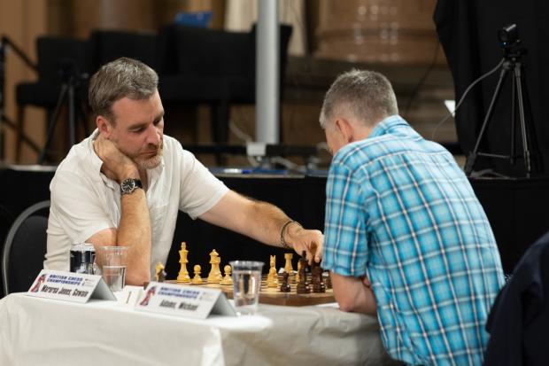 One of Britain's leading chess players confirmed for island tournament