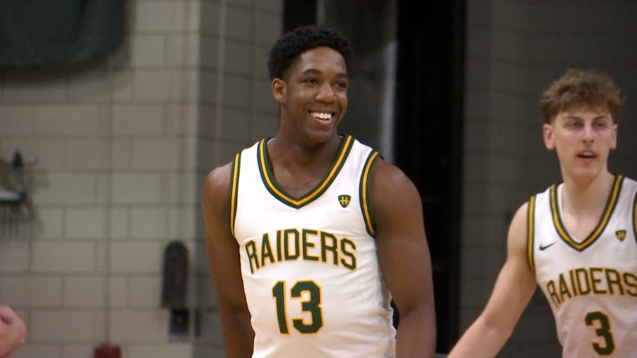 Solomon Callaghan’s three-point shooting propels Raiders over Oakland ...
