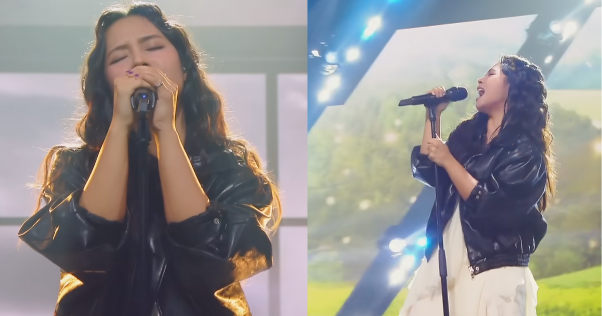 Pinay singer Gwyn Dorado advances to 'Sing Again 4' final round