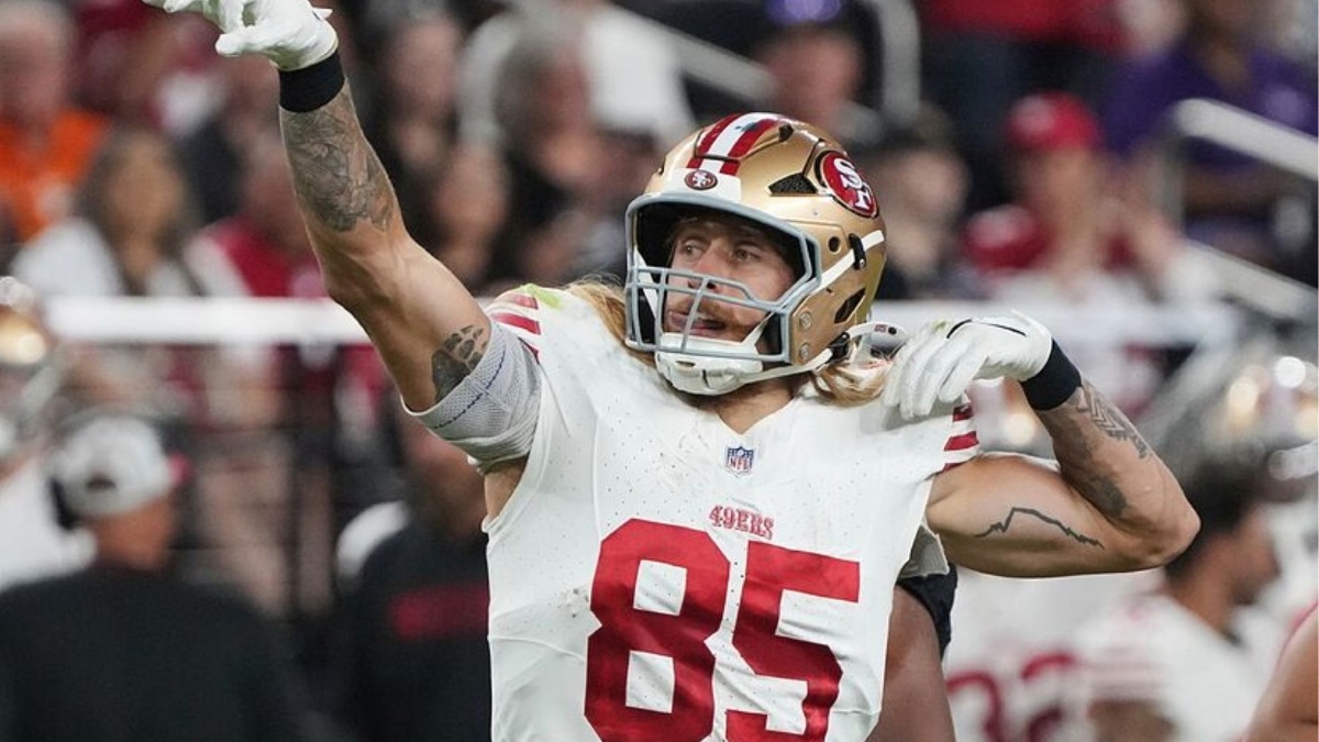 NFL: George Kittle speeds up recovery to secure home-field advantage in ...