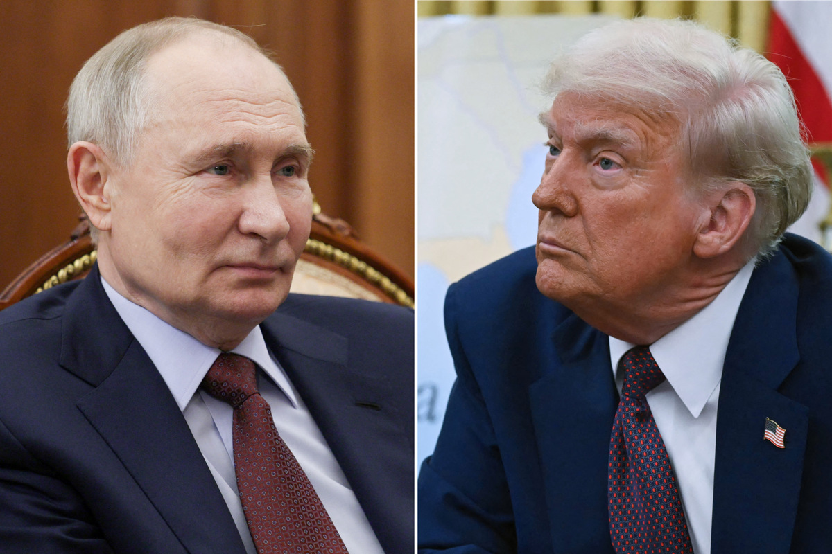 Senior Ukraine official accuses Trump of feeding Putin's appetite