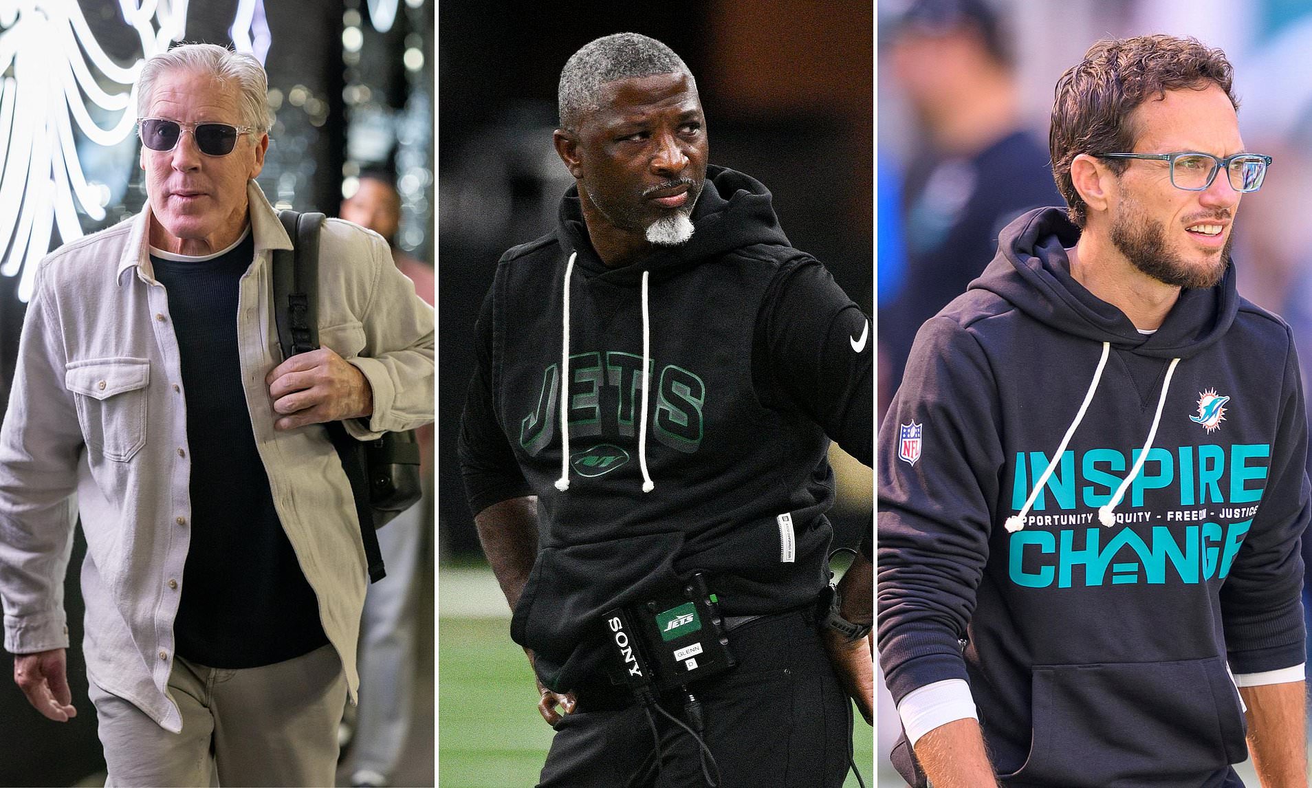 Revealed: Four NFL coaches who could be fired on football's 'Black ...