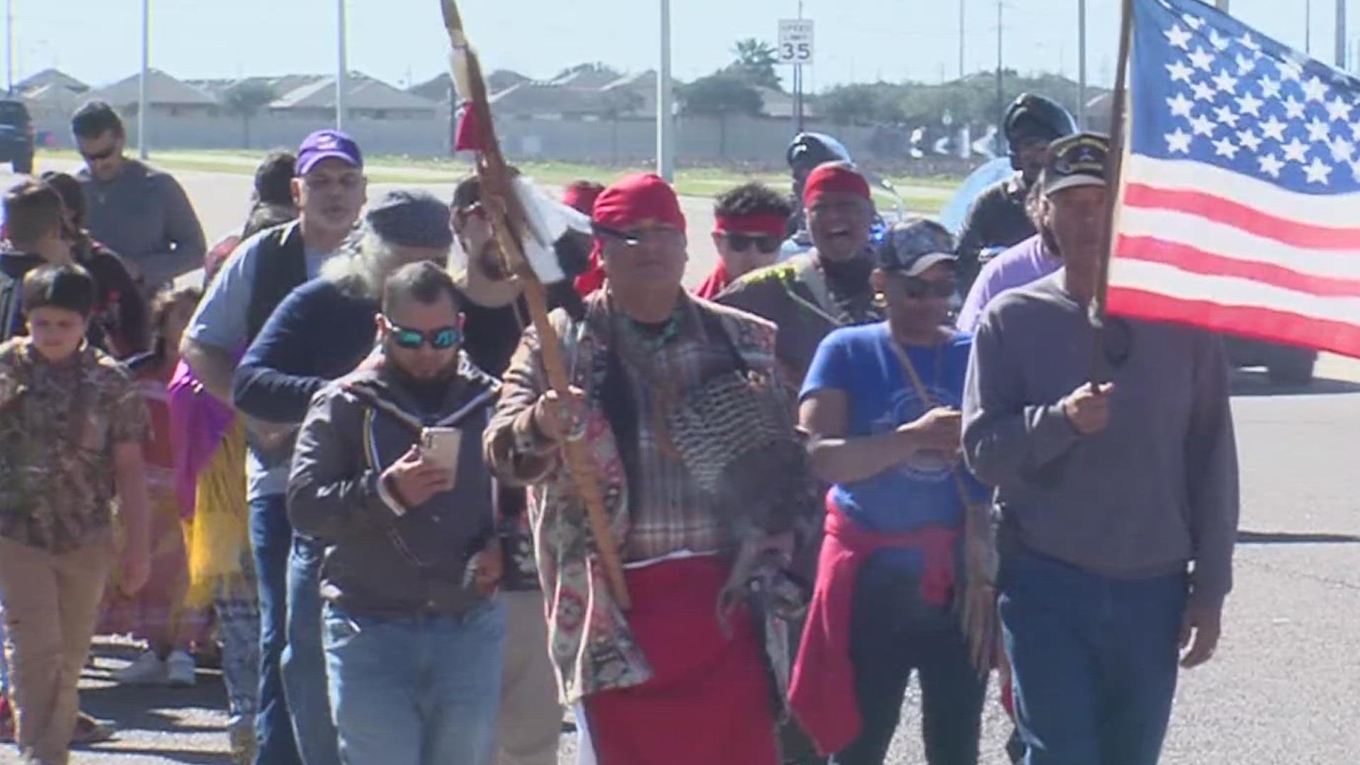 Indigenous group fights to preserve sacred land at Donnel Point