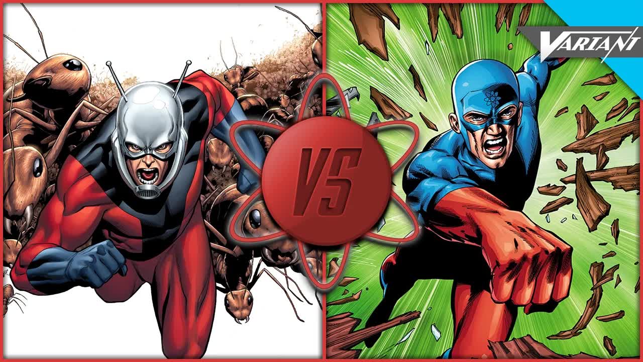 Ant-Man vs. Atom: Who wins?
