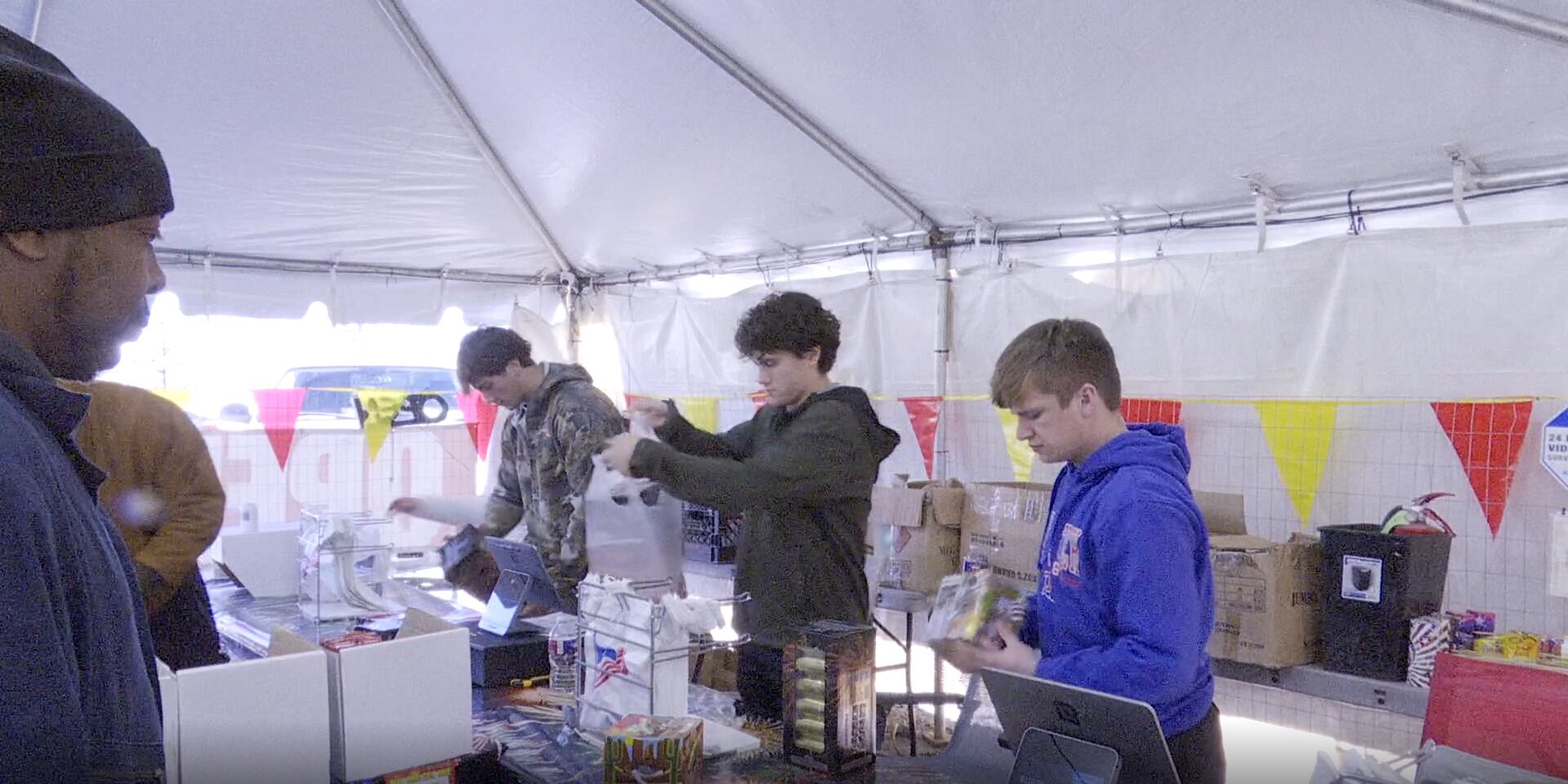 State Fire Marshal Office urges safety as holiday firework sales explode