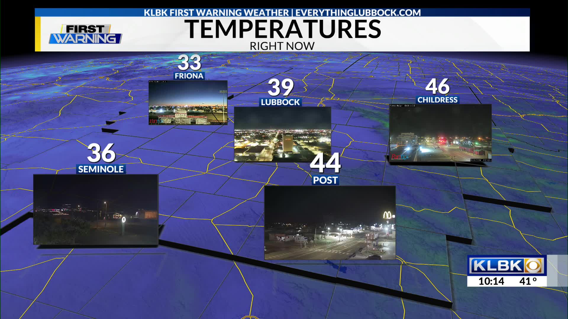 KLBK 10 PM weather update | Tuesday, December 30, 2025