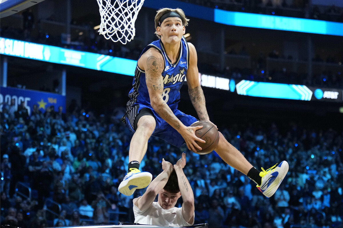 NBA All-Stars: Mac McClung three-peats as Slam Dunk champ, Tyler Herro ...