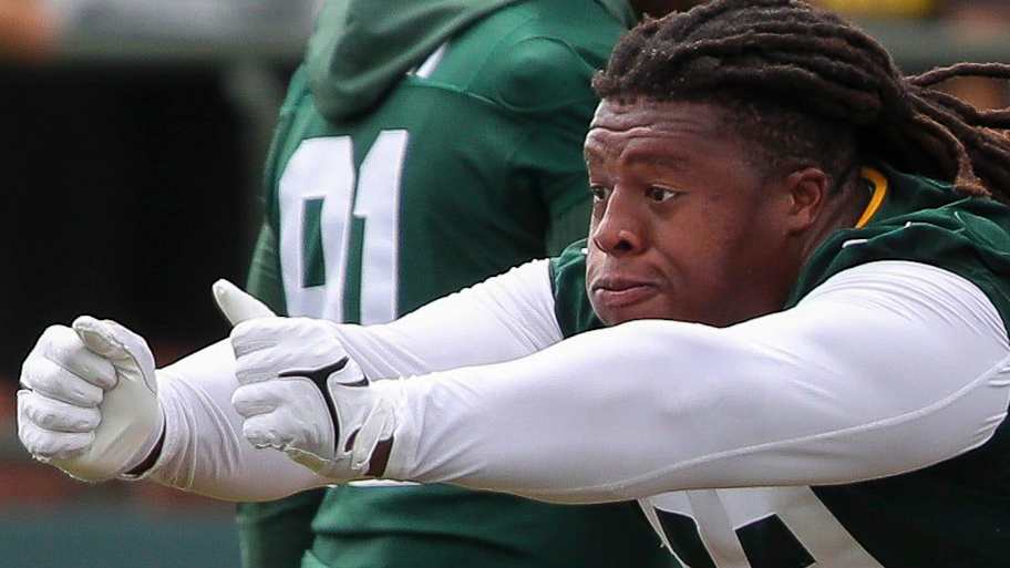 Packers draft pick gets second chance to make first impression