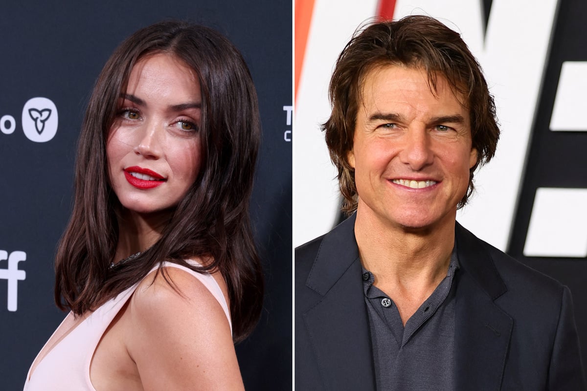 Tom Cruise and Ana de Armas spark romance rumors on Valentine's Day!