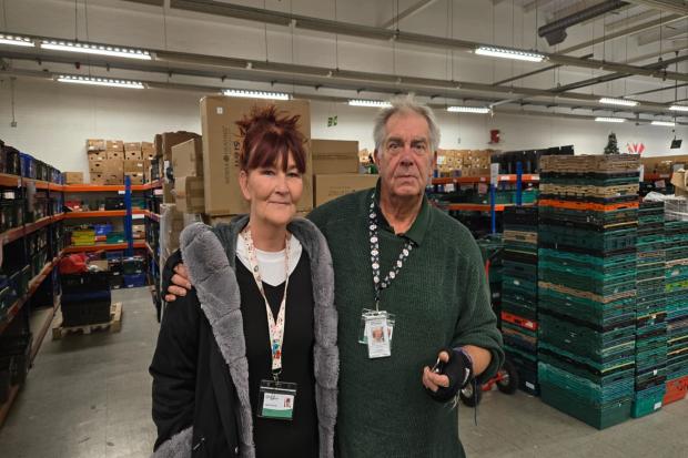 'One can at 50p does make a huge difference' - plea for more foodbank ...