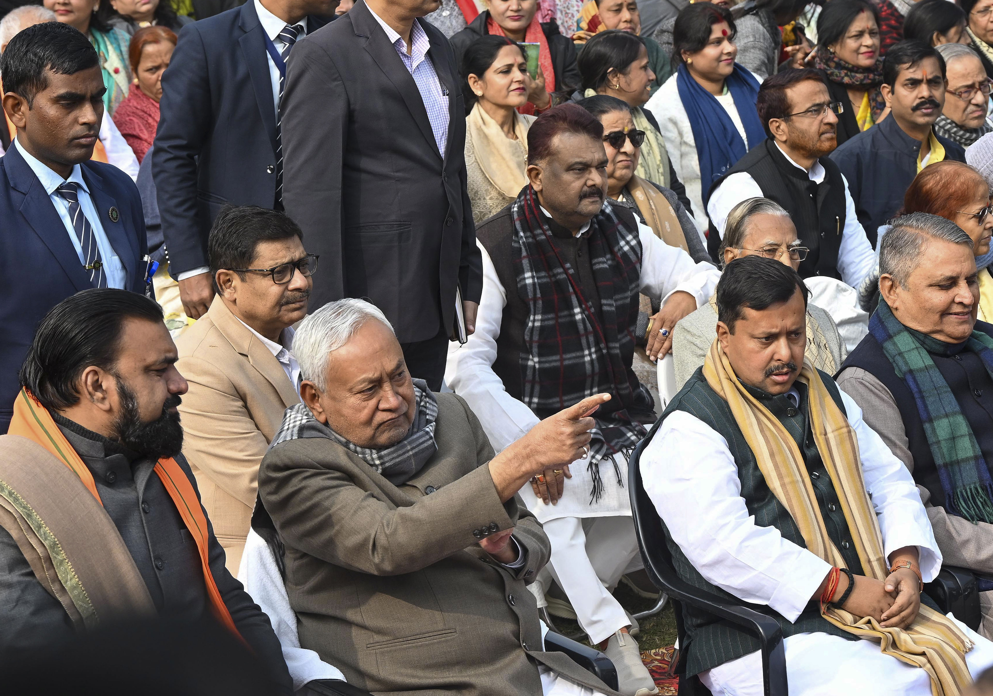 Trying to follow my father's footsteps of being available to all: Nabin