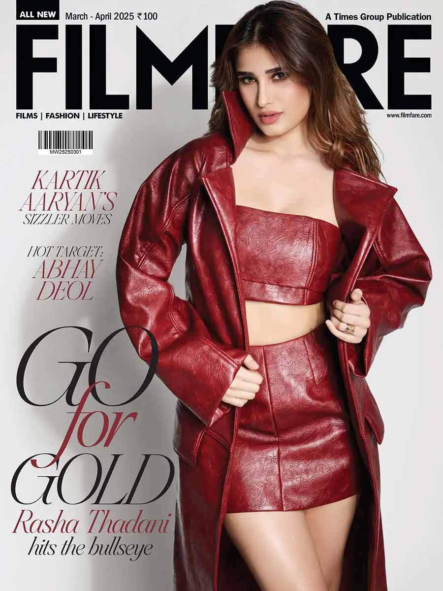2025 round up: All print covers of Filmfare from the year gone by
