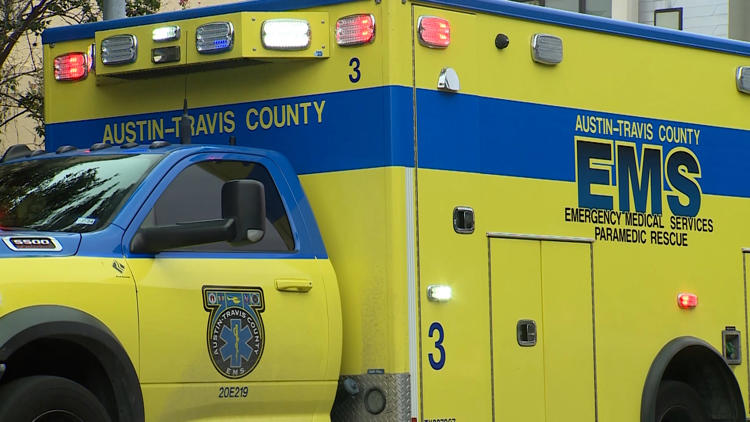 Person rescued from low water crossing during Monday storms in South Austin