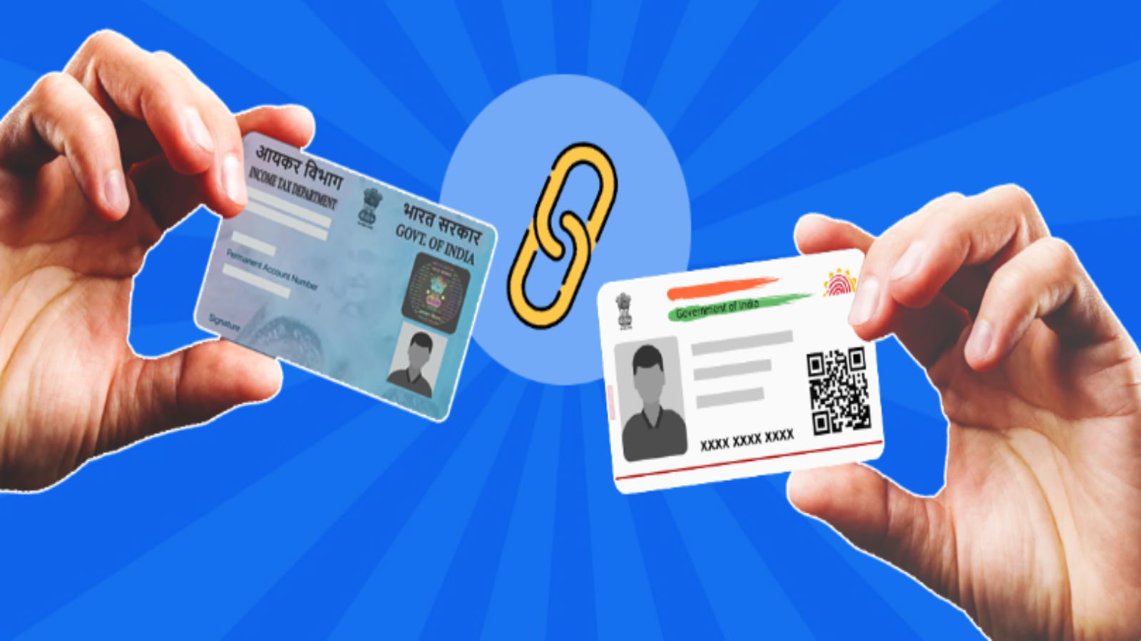 Aadhaar–PAN linking deadline ends today: How to link, penalty and other ...
