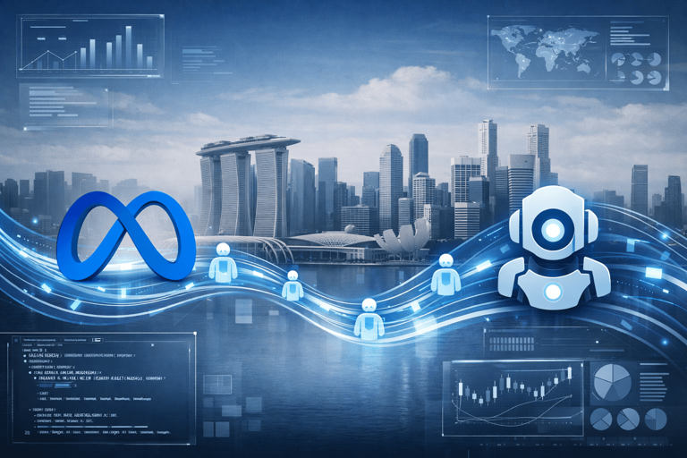 Meta acquires AI startup Manus to accelerate agent-based automation ...