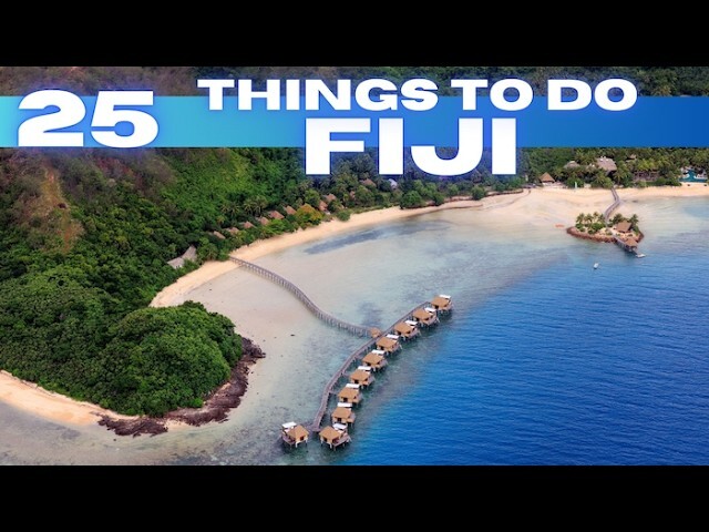 Best things to do in Fiji 2026 4K