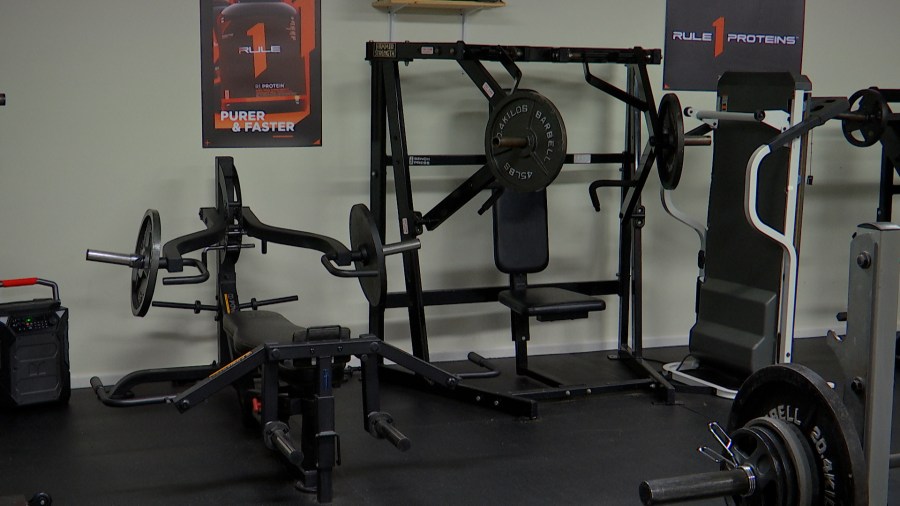 Local gym donates equipment to Greenup County Jail
