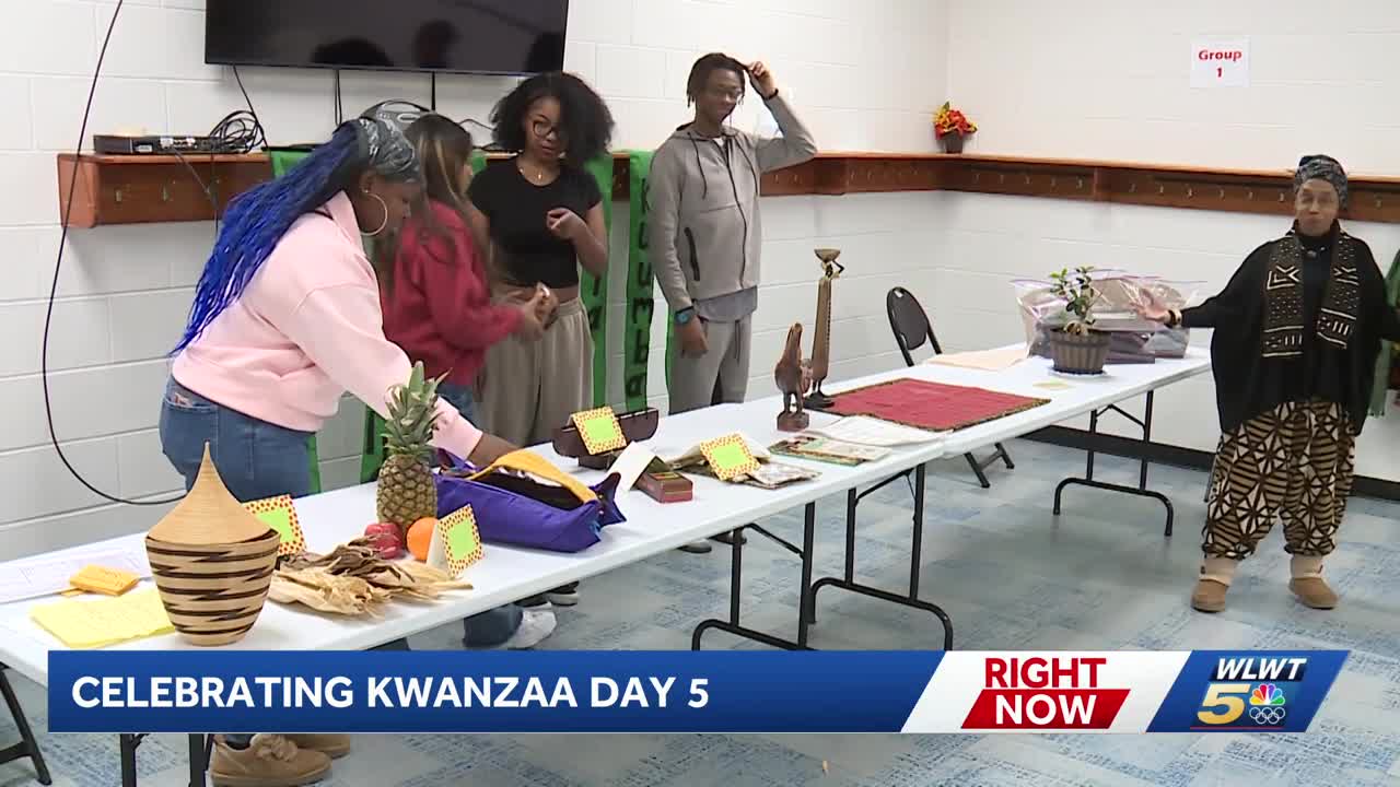 Cincinnati Kwanzaa Committee hosts teen dinner to celebrate purpose