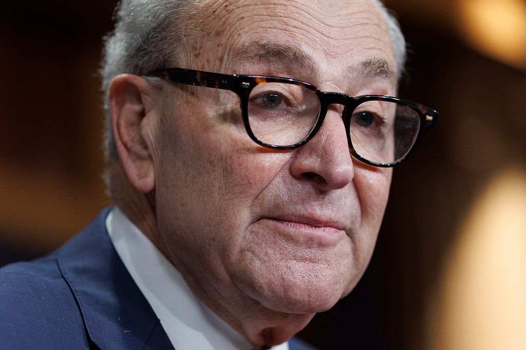 Schumer seeks court action over redacted Epstein files