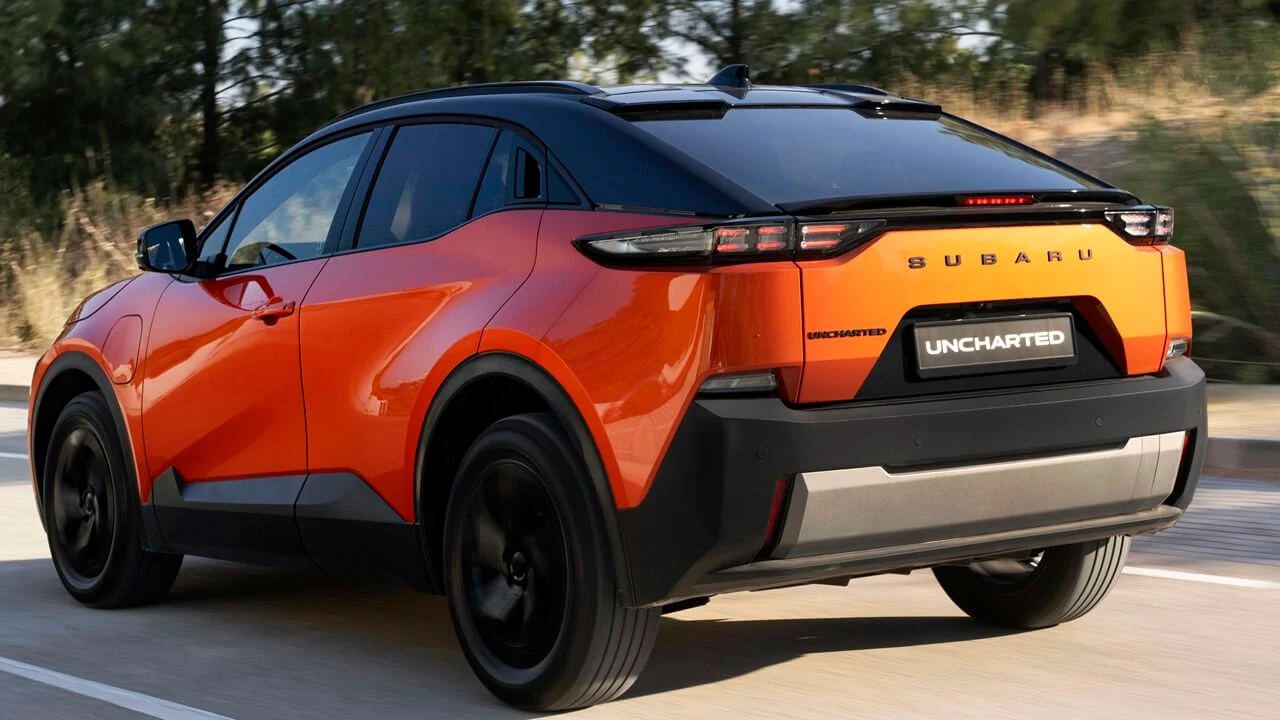 El Subaru Uncharted eléctrico ya tiene precio en Europa, llega el ...