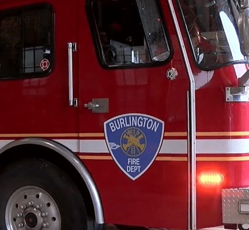Burlington firefighters rescue person from water near North Beach