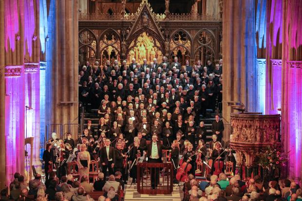 Two chances to sing with region's top classical choir