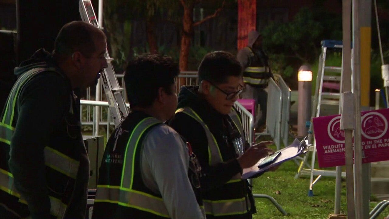 Security top priority at Gloria Molina Grand Park