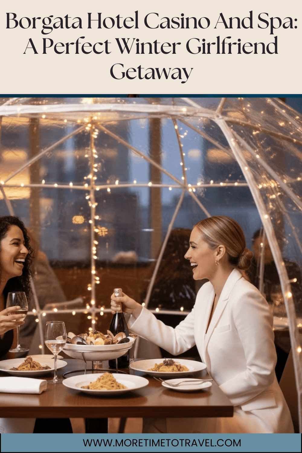 Borgata Hotel Casino and Spa: A perfect winter girlfriend getaway