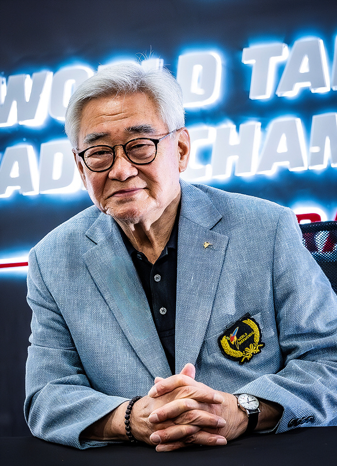 WT President Cho Jung-won will preemptively respond to changes in his ...