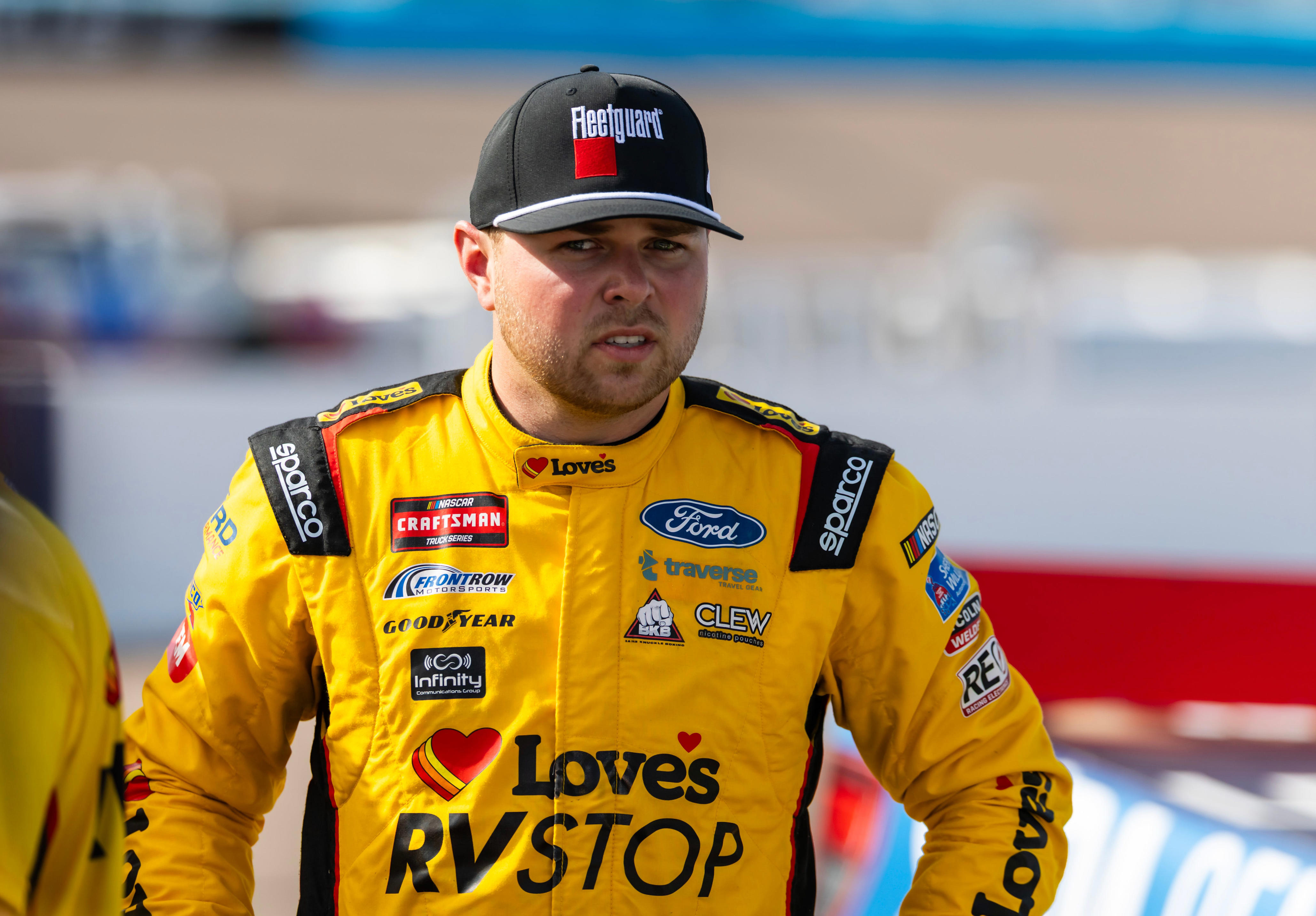 Layne Riggs' 2026 NASCAR Truck Series season preview