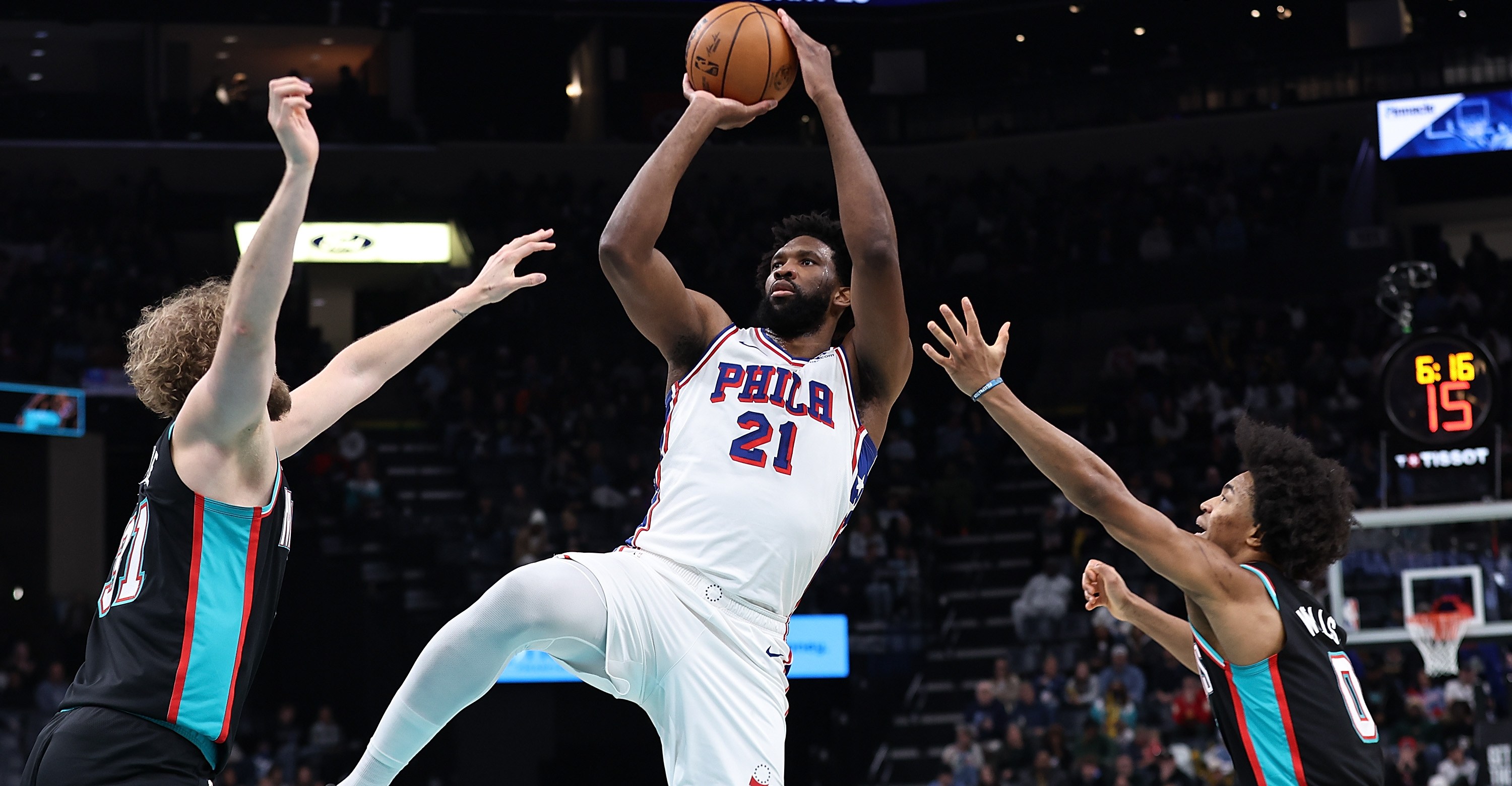 Sixers bell ringer: Edgecombe’s three propels Sixers over Grizzlies