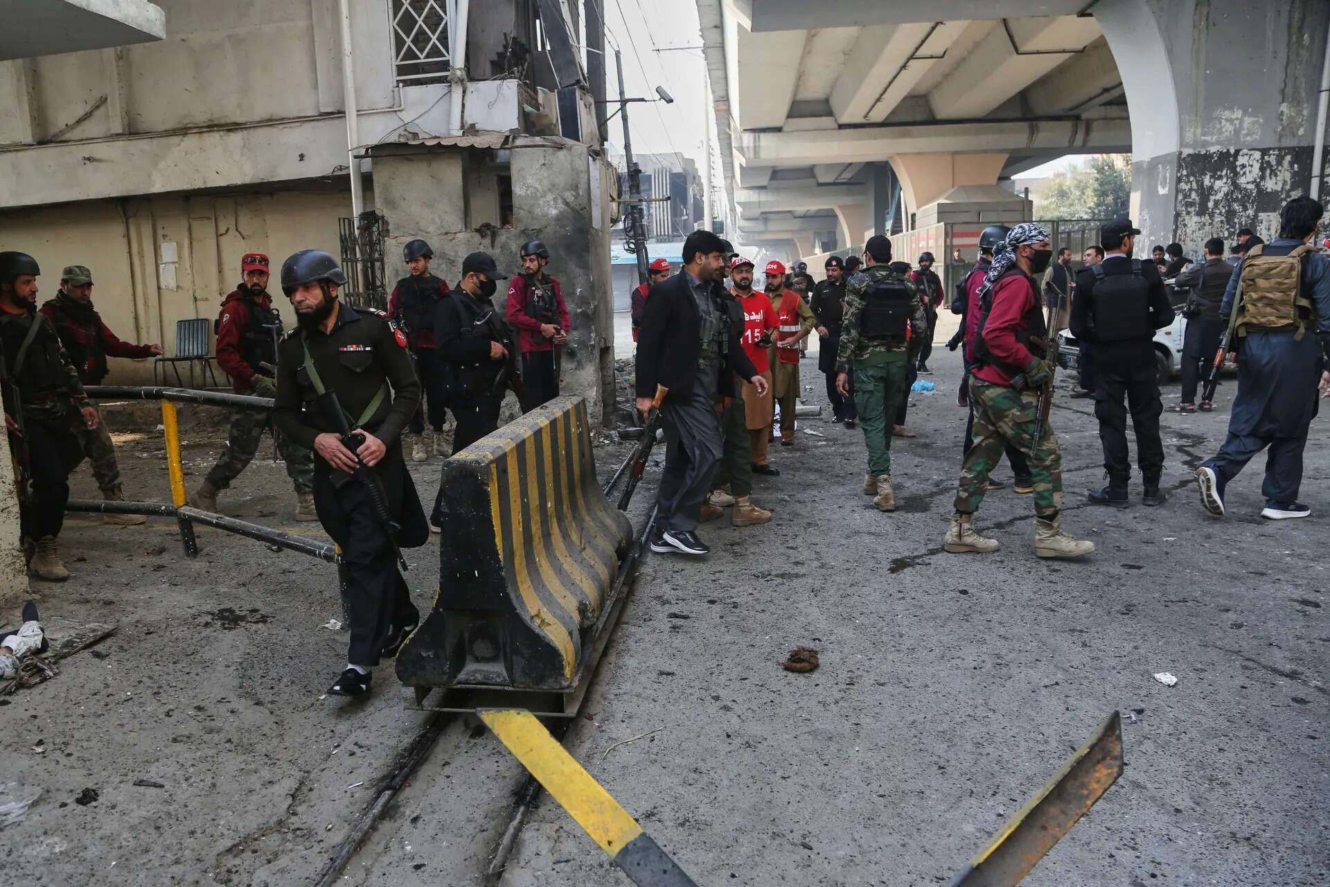 Pakistan has deadliest year in decade as Taliban ties worsen