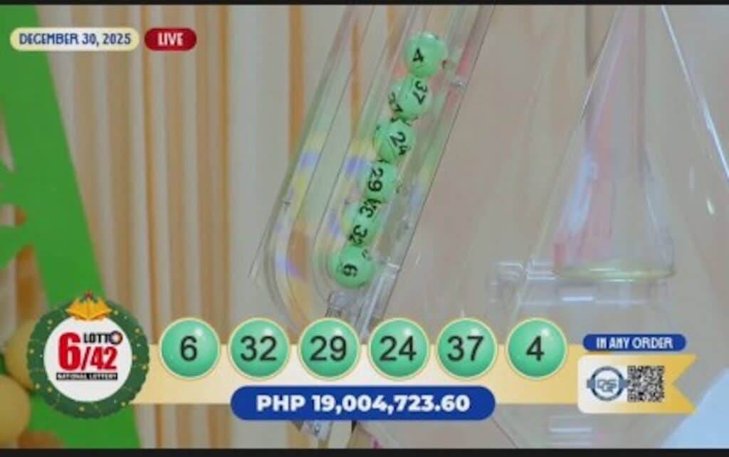 QC bettor bags P19-M Lotto 6/42 jackpot