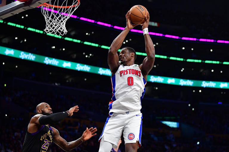 Is Cade Cunningham playing today? Pistons Lakers injury report, TV