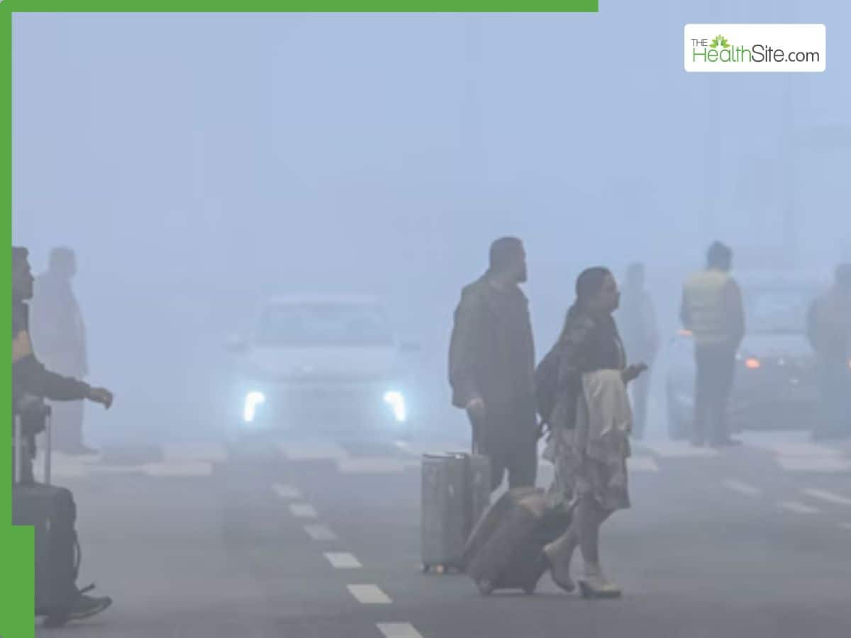 Delhi fog alert: Thick smog-like conditions hit visibility, impact ...