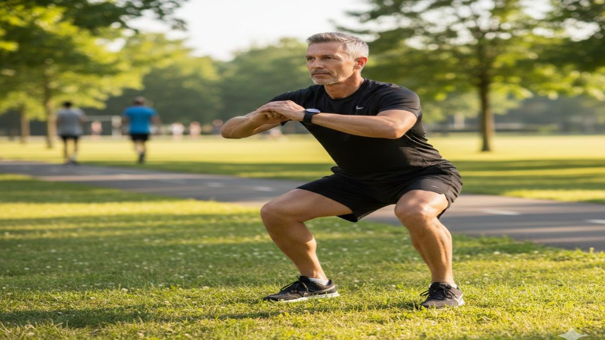 The movements you can master after 50 and make your body stronger than ...