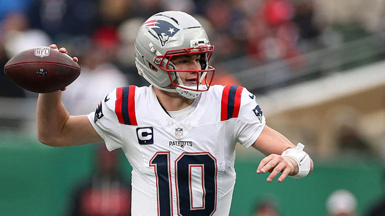 NFL MVP race: One stat fully clears up the Drake Maye-Matthew Stafford ...