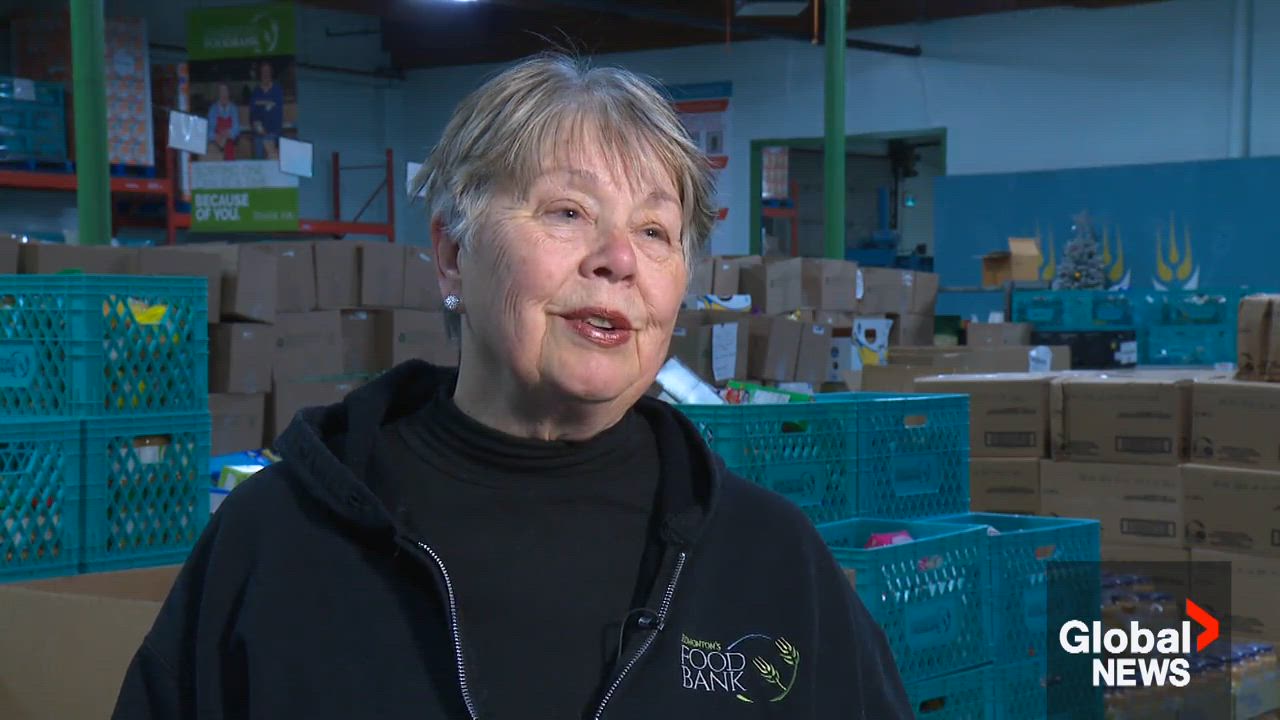 Edmonton's food bank needs help reaching fundraising goals