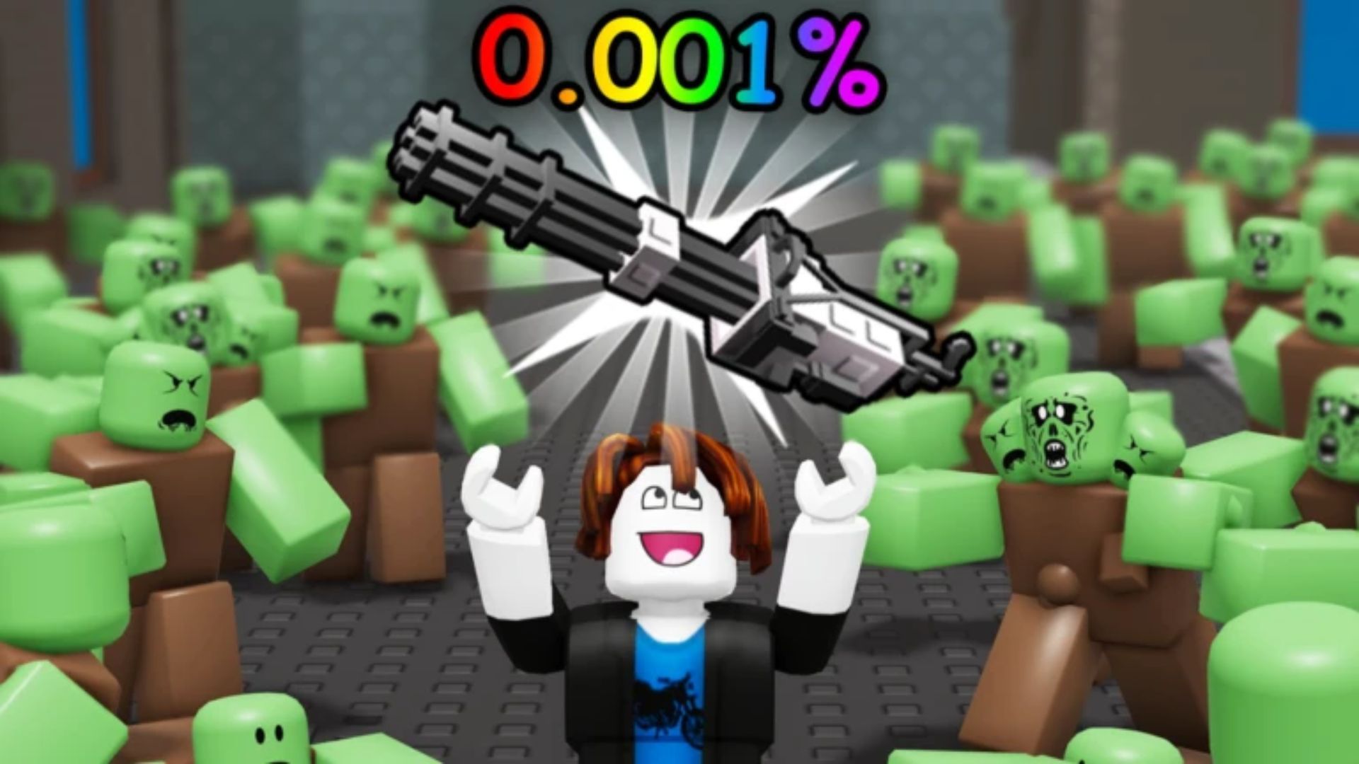 Zombie RNG Roblox codes