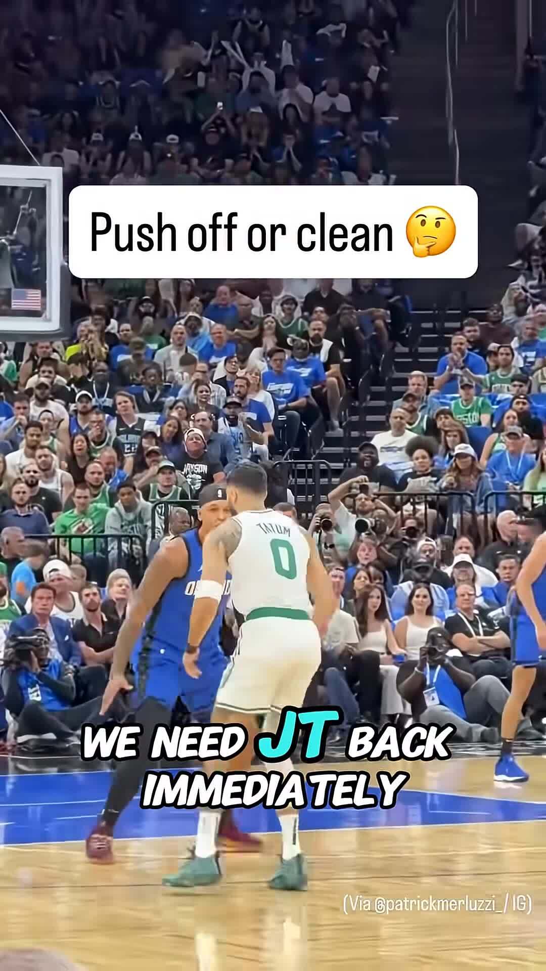 we need jt back NOW