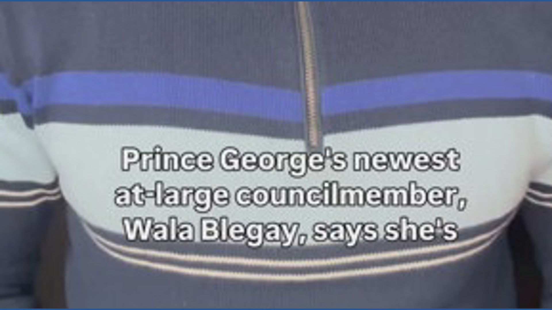 Wala Blegay announces plans to address data centers in Prince George’s ...