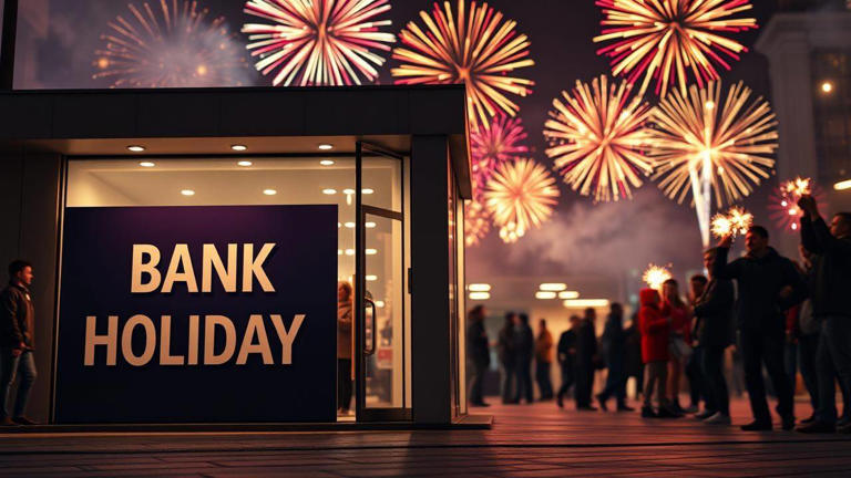 Bank holiday on New Year: Will banks remain closed on December 31, 2025 ...