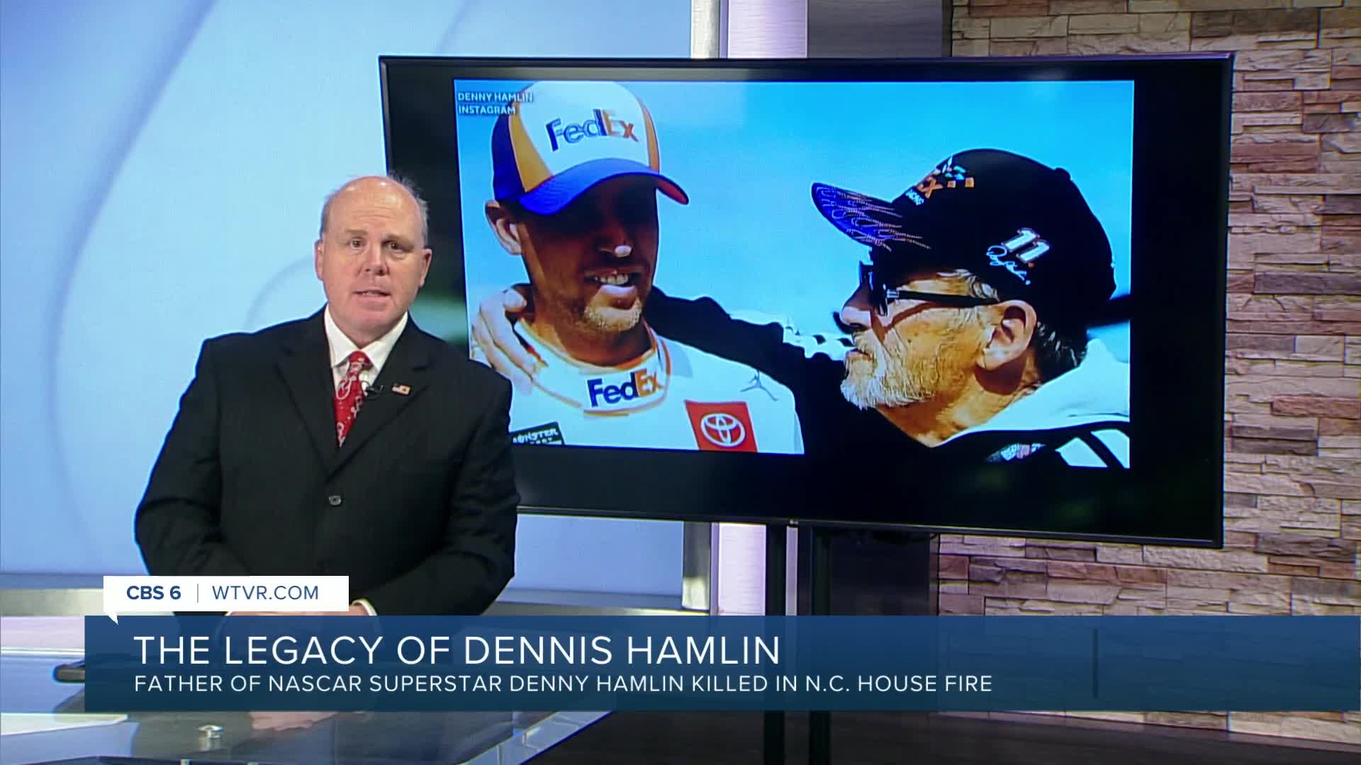 Remembering Dennis Hamlin, father of NASCAR star Denny Hamlin killed in ...