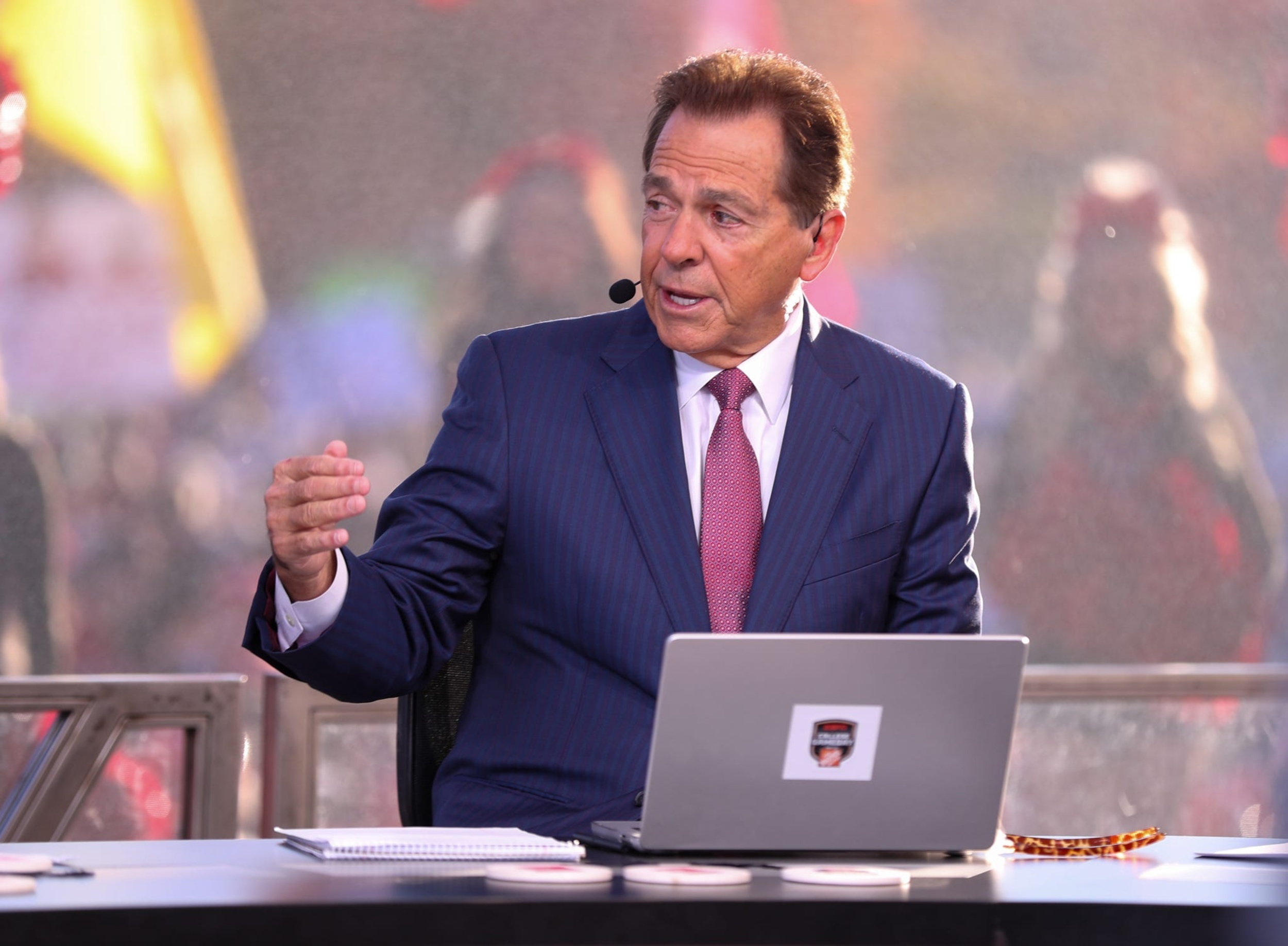 Nick Saban says fans aren't giving No. 1 Indiana proper respect leading ...